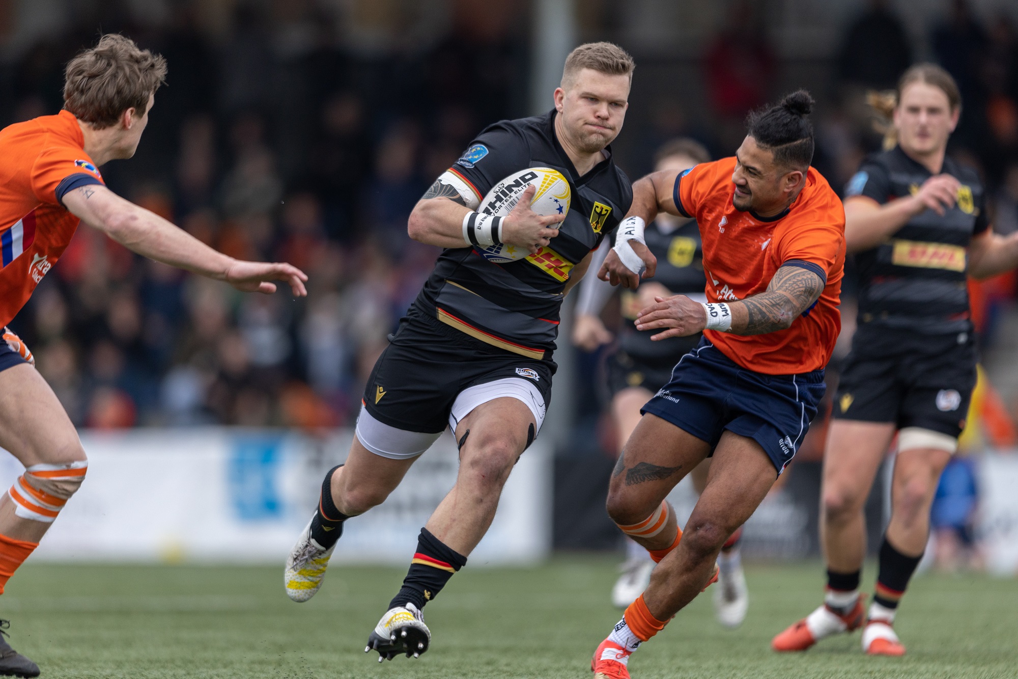 RUGBY-LÄNDERSPIEL: DEUTSCHLAND ZUM EM-START IN DESSAU - Anhalt Sport
